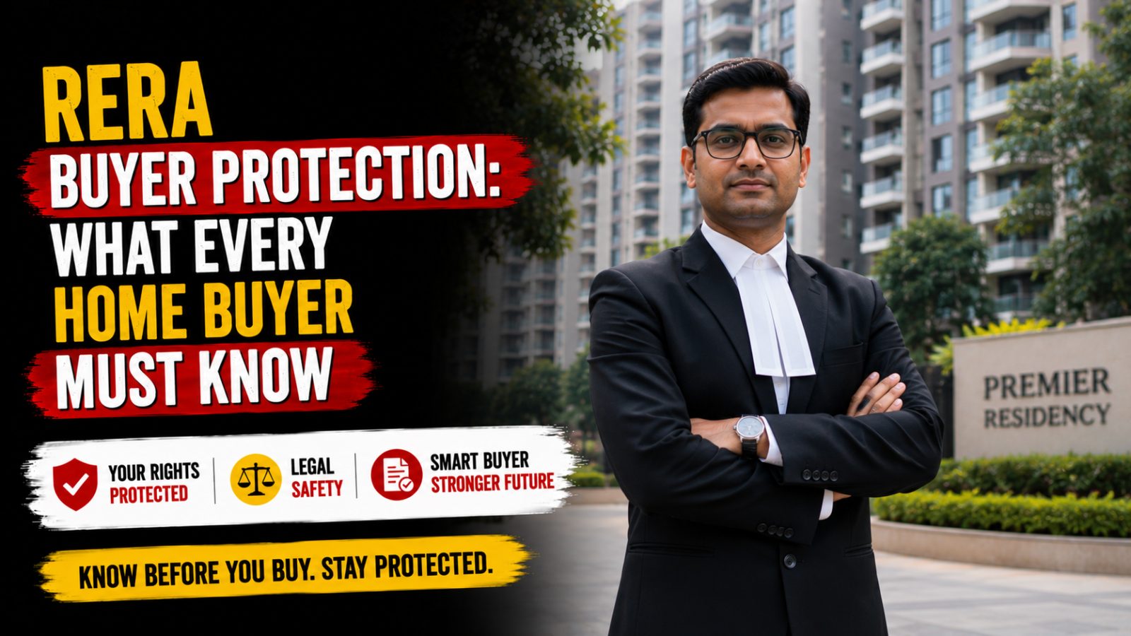 RERA Protection — What Home Buyers Must Know | Ganak